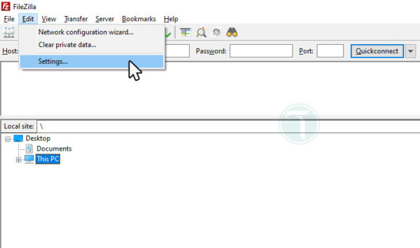 رفع خطای رایج file transfer failed در فایل زیلا