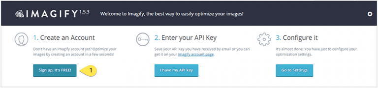 فشرده سازی و کم حجم کردن تصاویر با افزونه Imagify
